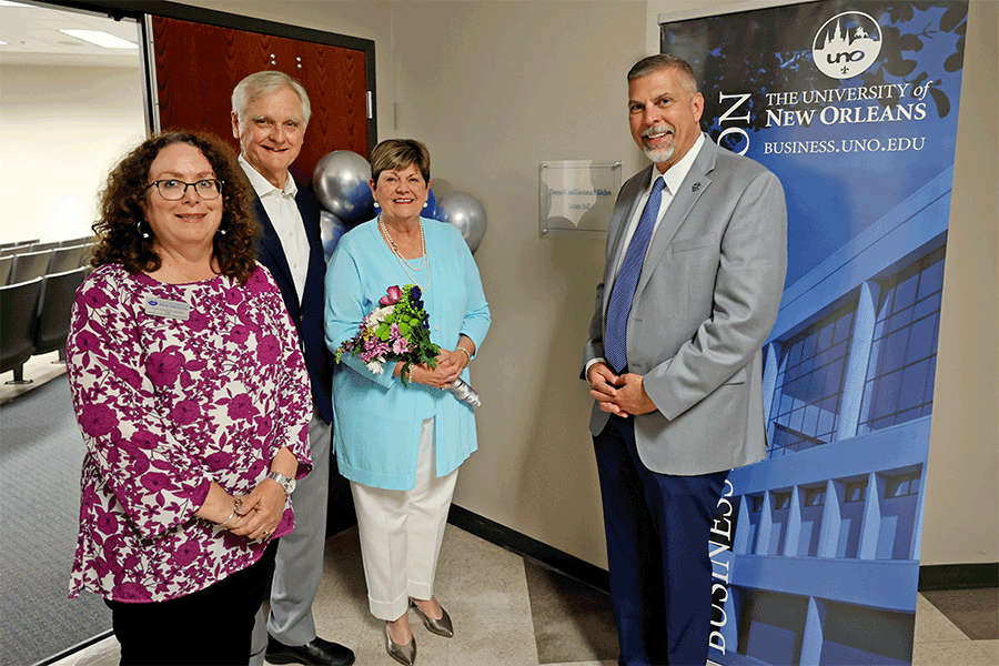 Dedication of the Philip J. Gunn Accounting Lecture Hall and Thomas M ...